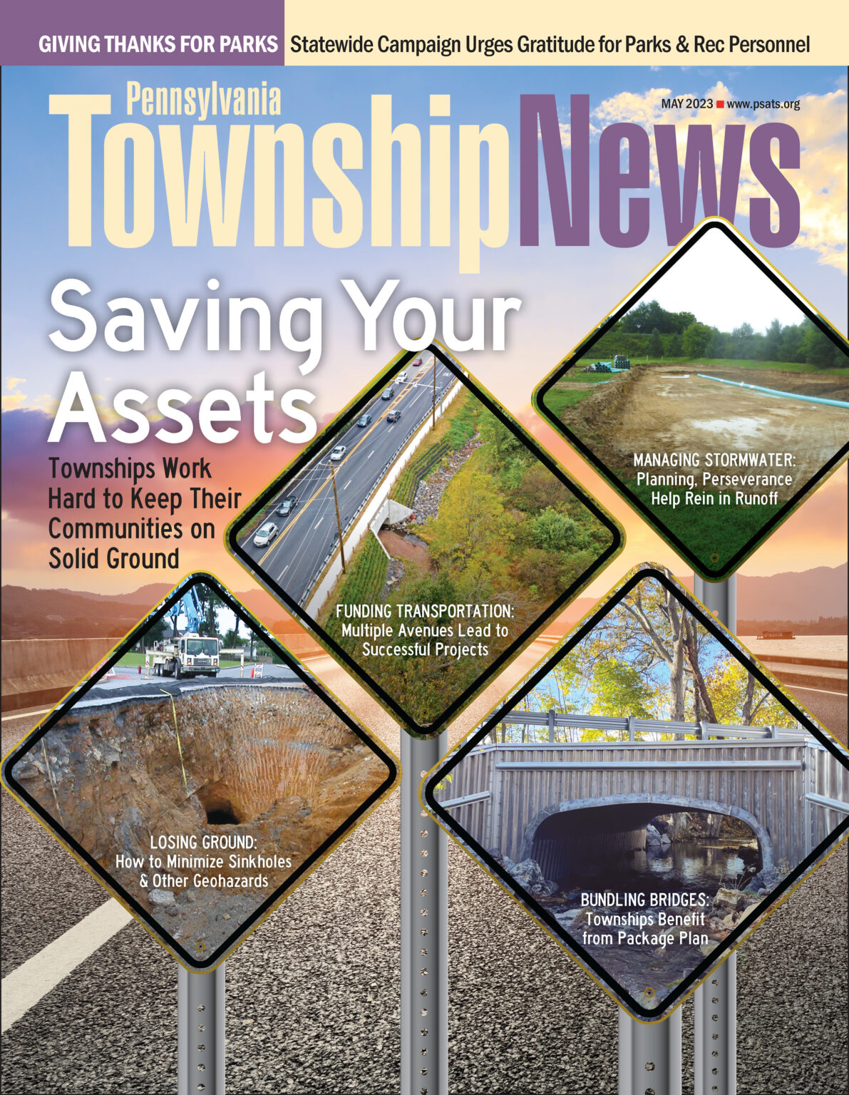 Pa. Township News magazine - PSATS Main