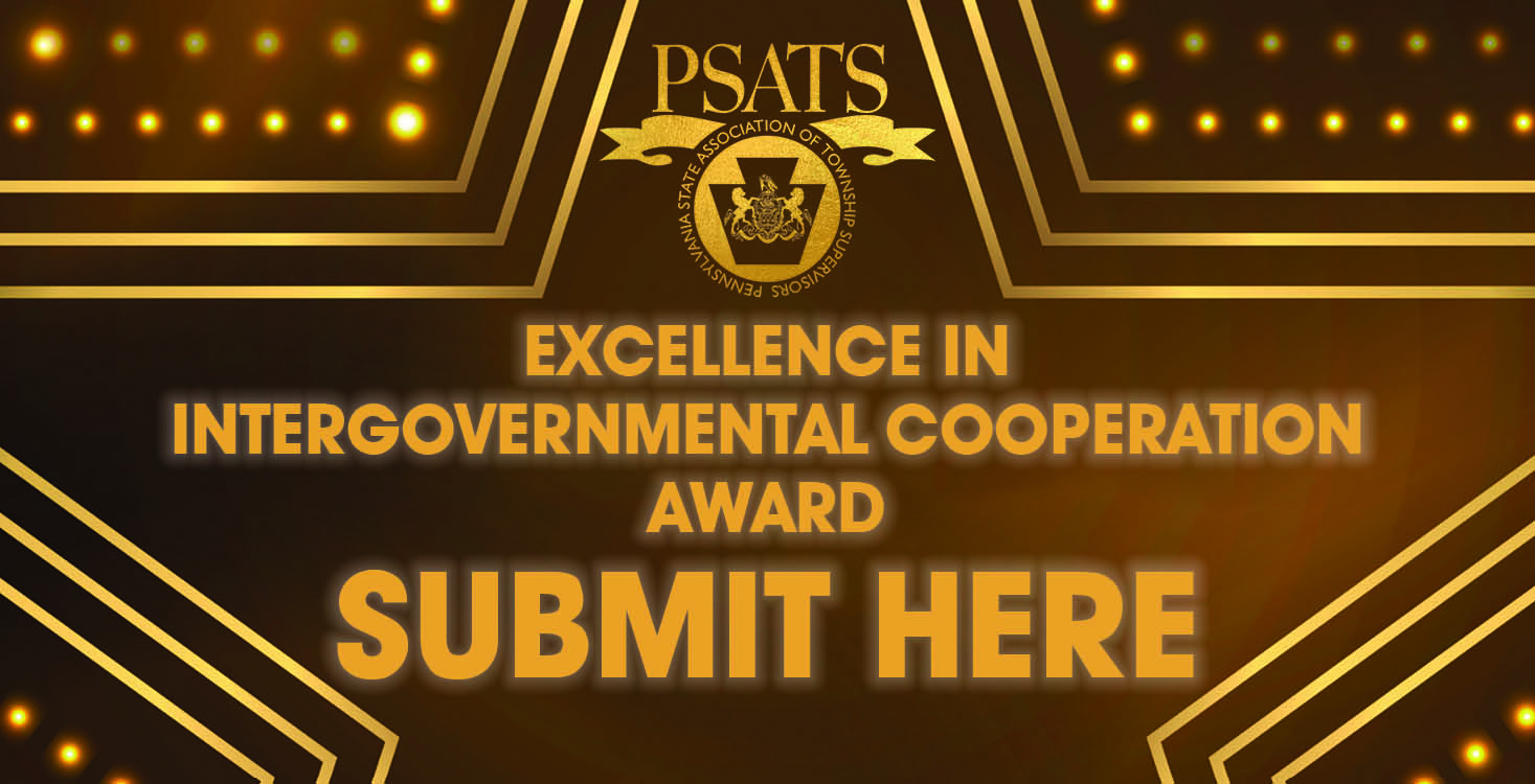 Excellence in Intergovernmental Cooperation Award - PSATS Main