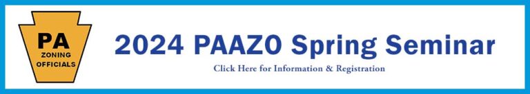 PA Zoning Officials Association - PSATS Main