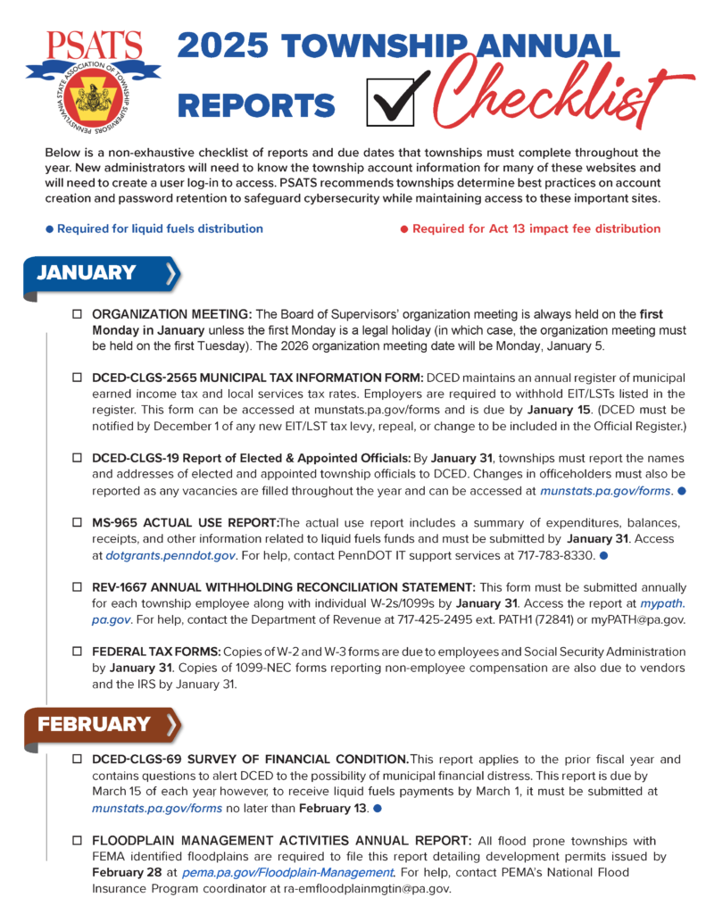 Manuals & Brochures - PSATS Main